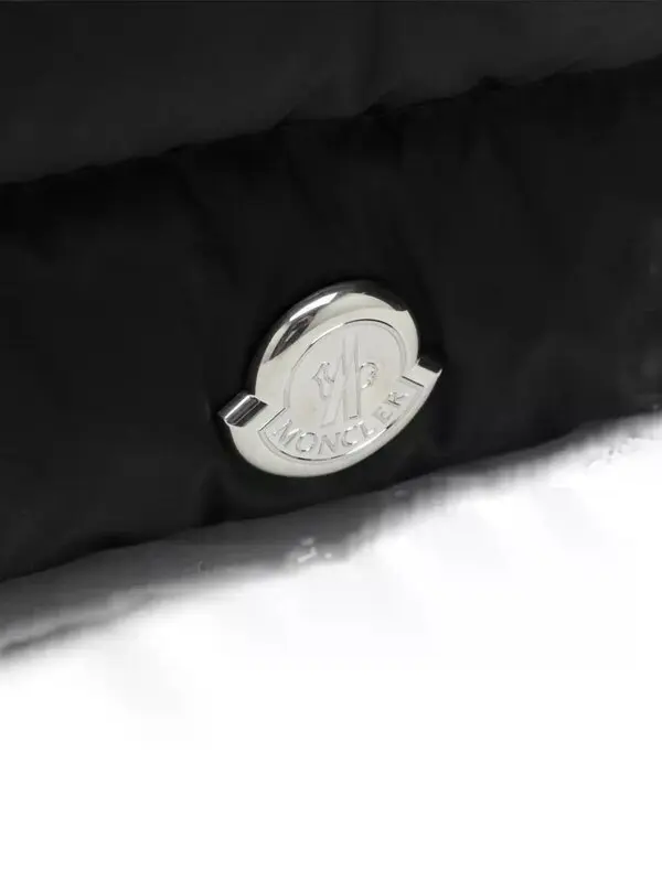 Moncler Caradoc Quilted Shoulder Bag - Black