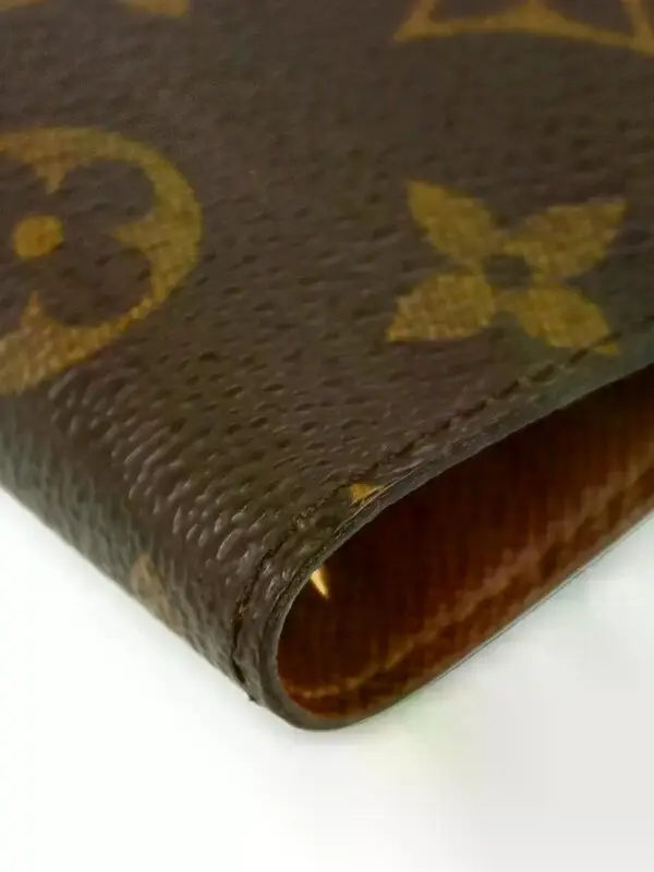 LOUIS VUITTON Pm Agenda Notebook Monogram Cover