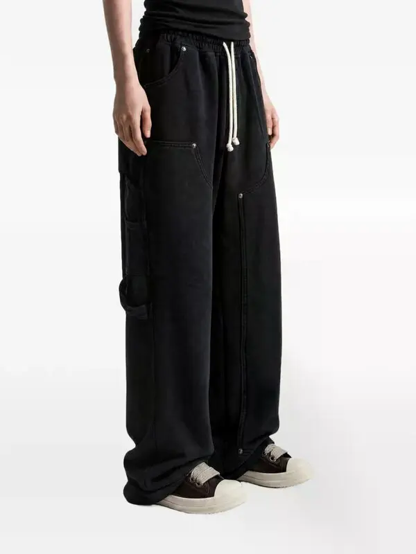 HELLSTAR Rivet-embellished Drawstring Track Pants