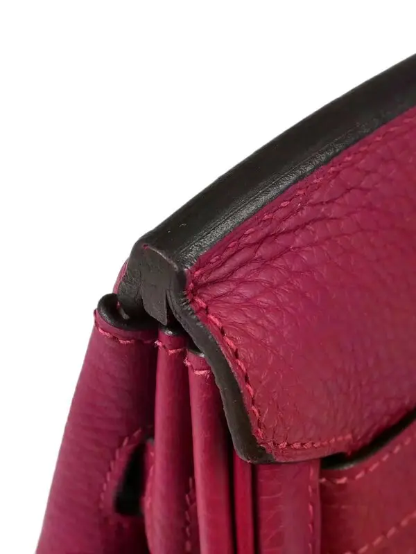 Hermès 2016 Birkin 30 Tote Bag - Red