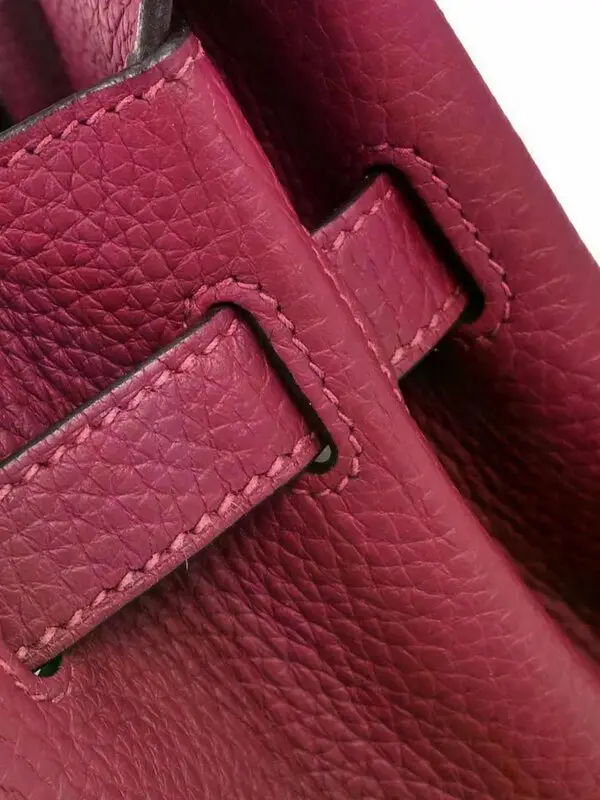 Hermès 2016 Birkin 30 Tote Bag - Red