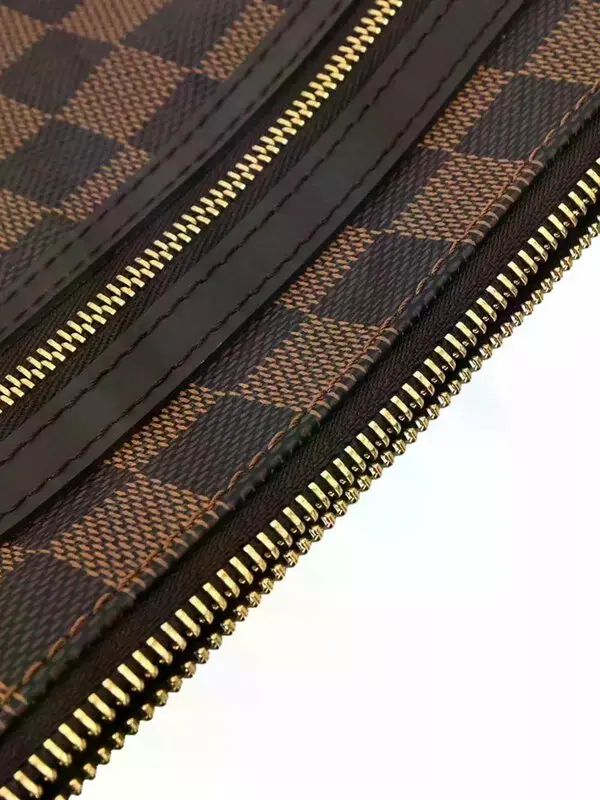 LOUIS VUITTON Pochette Bosphore Damier Tote Bag - Brown
