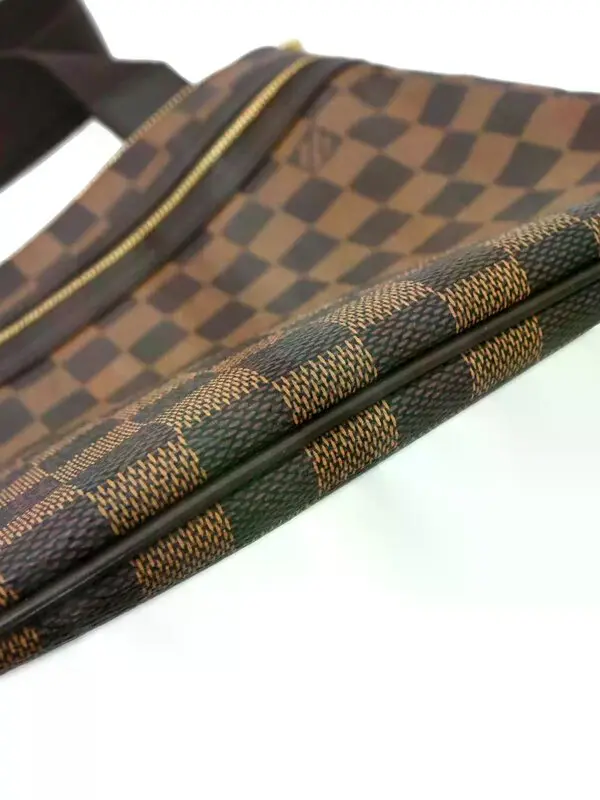 LOUIS VUITTON Pochette Bosphore Damier Tote Bag - Brown