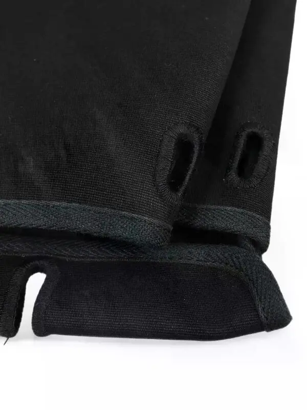 Hermès 2000 Toile Officier Herbag A Dos Backpack - Black