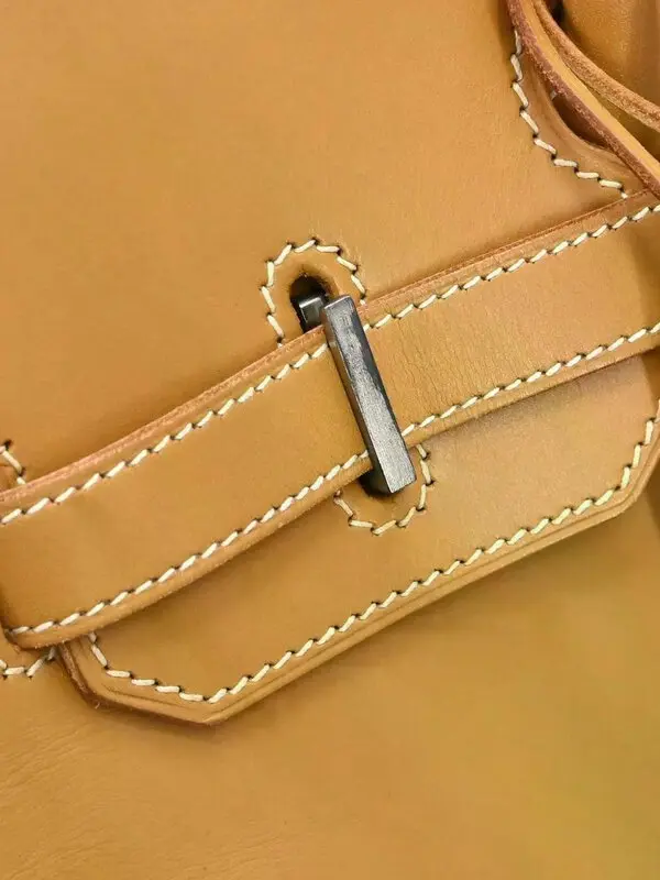 Hermès 35 Birkin Chamonix Tote Bag