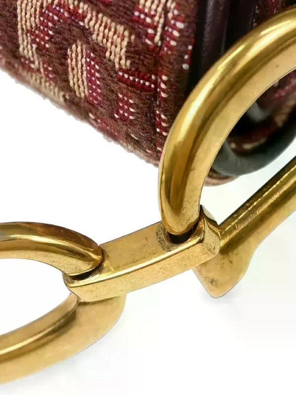 Dior Trotter Oblique Saddle Mini Handbag