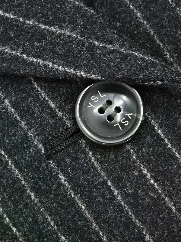 Saint Laurent Pinstripe-print Suit