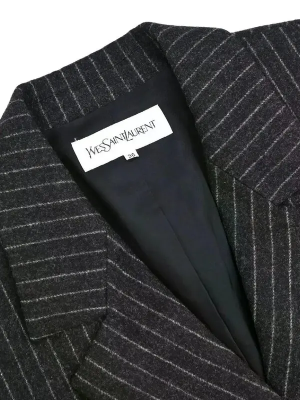 Saint Laurent Pinstripe-print Suit