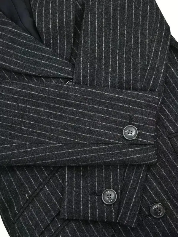 Saint Laurent Pinstripe-print Suit