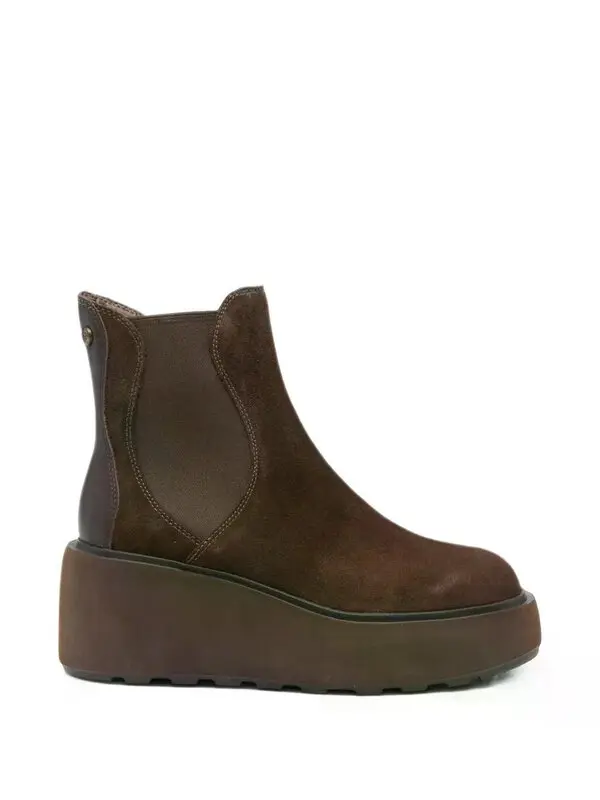 CAFÈNOIR Wedge Chelsea Boots