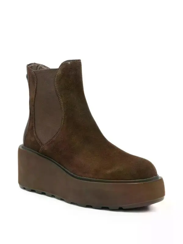 CAFÈNOIR Wedge Chelsea Boots