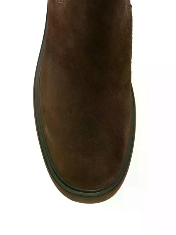CAFÈNOIR Wedge Chelsea Boots