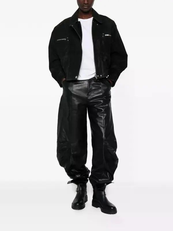 MARANT ETOILE Belma Zip-detail Panelled Jacket
