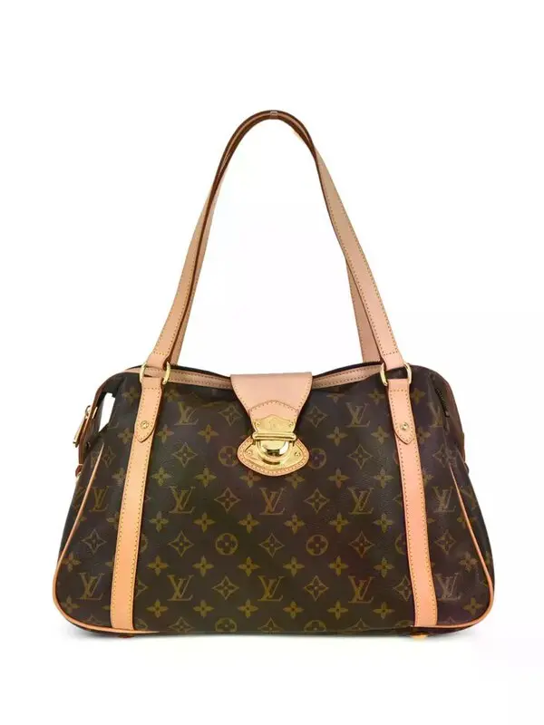 LOUIS VUITTON Pm Monogram Stresa Shoulder Bag