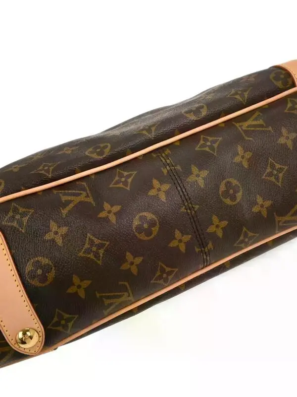 LOUIS VUITTON Pm Monogram Stresa Shoulder Bag