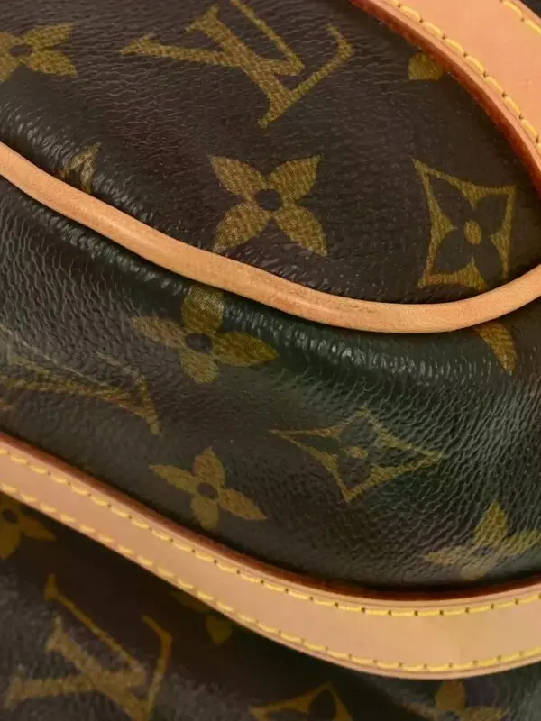 LOUIS VUITTON Pm Monogram Stresa Shoulder Bag
