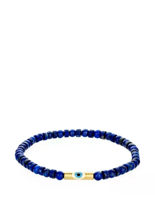 Luis Morais Evil Eye Lapis Lazuli Bracelet