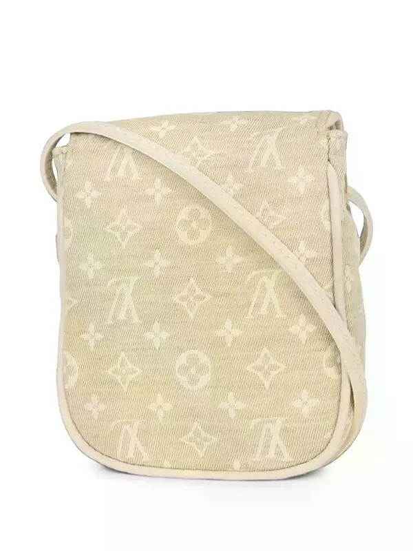 LOUIS VUITTON Mini Lin Pochette Cancun Monogram Shoulder Bag