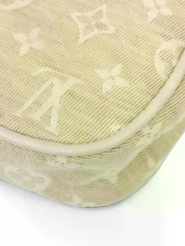 LOUIS VUITTON Mini Lin Pochette Cancun Monogram Shoulder Bag