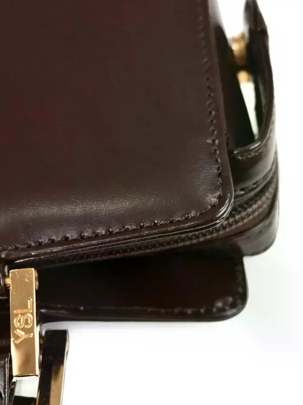 Saint Laurent Logo-plaque Tote Bag