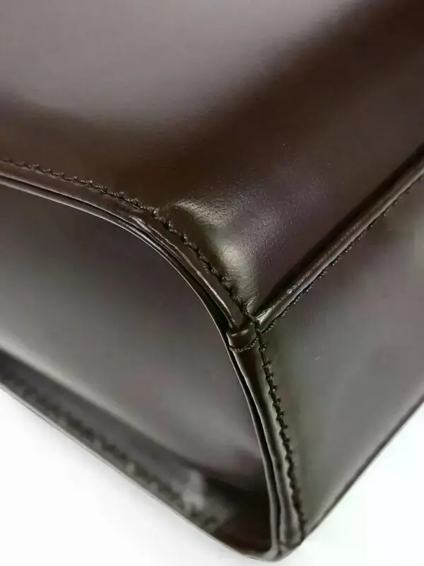 Saint Laurent Logo-plaque Tote Bag