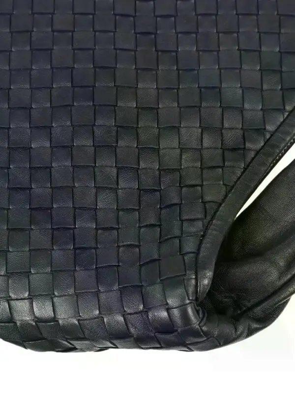 Bottega Veneta Intrecciato Hobo Tote Bag - Blue