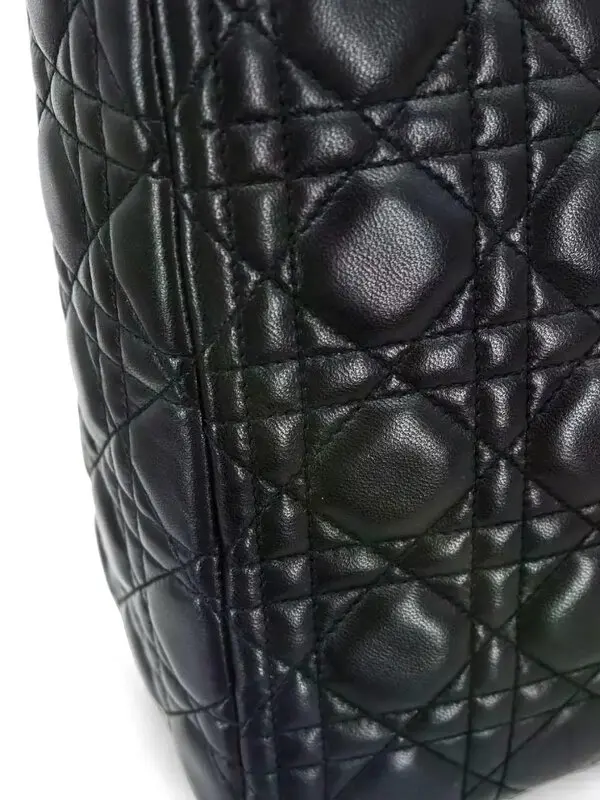 Dior 1999 Large Lady Cannage Handbag