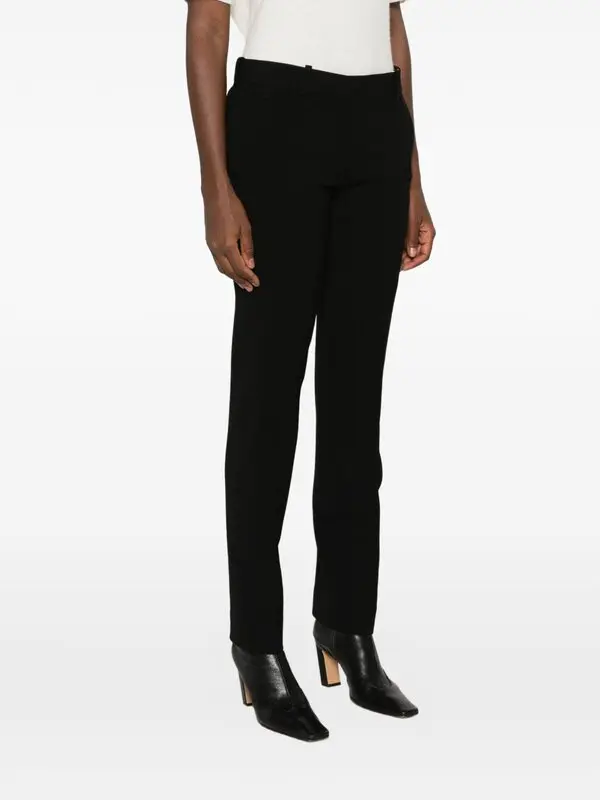 TOTEME Wool Low-waist Trousers
