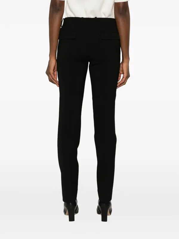 TOTEME Wool Low-waist Trousers