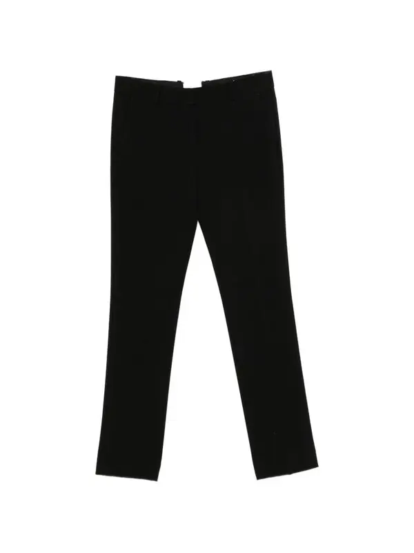 TOTEME Wool Low-waist Trousers - Multicolor