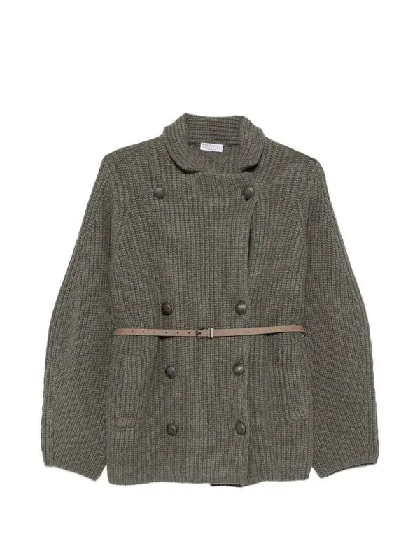 Brunello Cucinelli Cashmere Cardigan - Multicolor