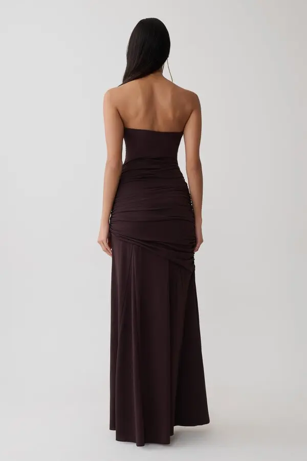 Meshki Kaiydo Gathered Centre Wire Maxi Dress