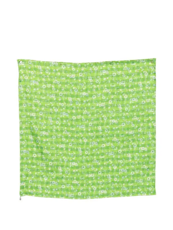 Loewe Silk Scarf - Multicolor