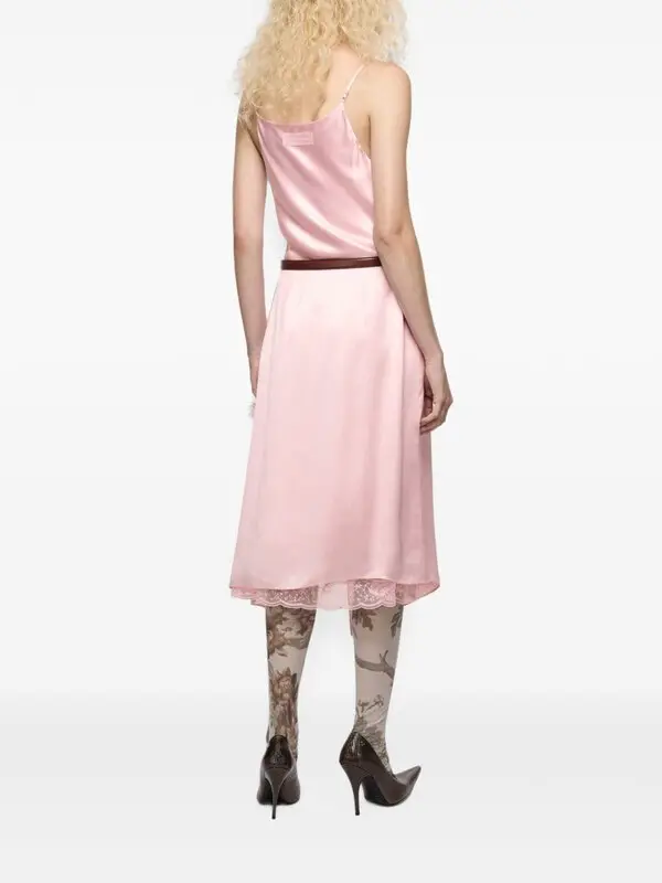 Acne Studios Satin Mini Dress