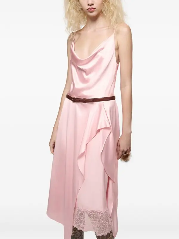 Acne Studios Satin Mini Dress