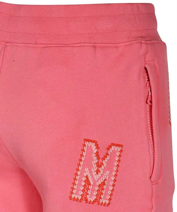 Moschino Elastic Waist Casual Pants