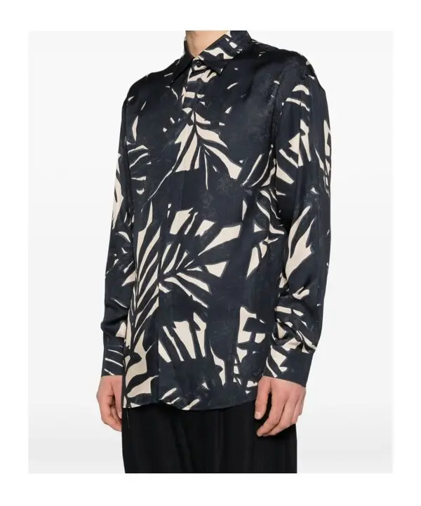 Emporio Armani Abstract Print Shirt