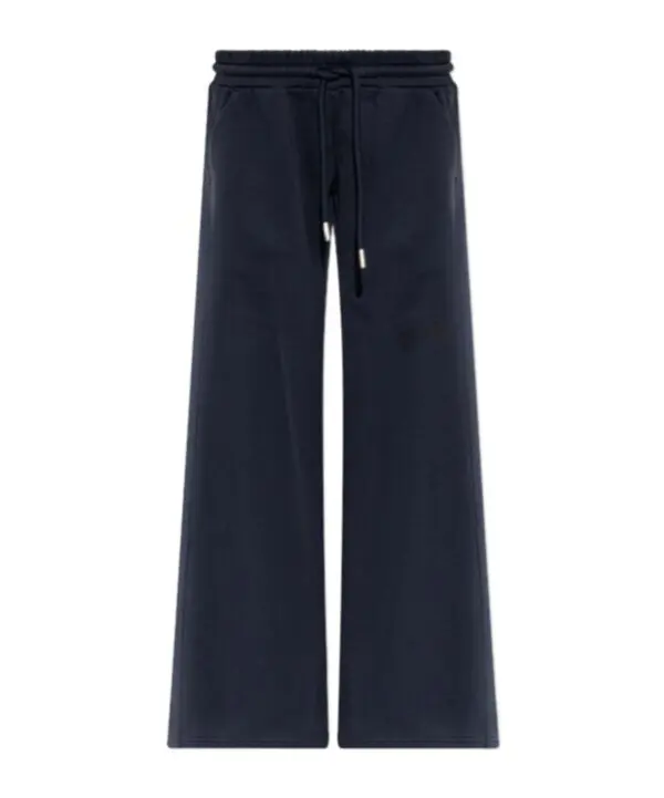 Off-White Drawstring-waist Athletic Pants