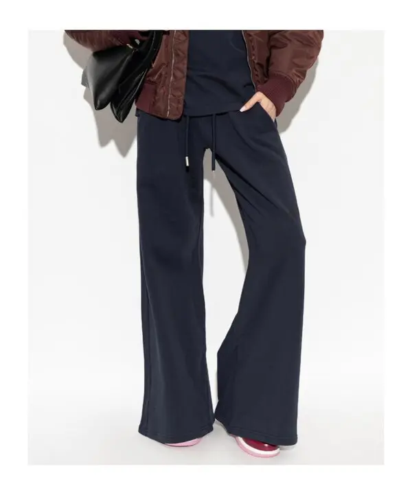 Off-White Drawstring-waist Athletic Pants