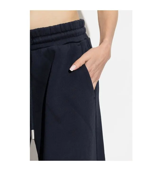 Off-White Drawstring-waist Athletic Pants