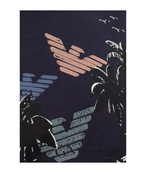 Emporio Armani Graphic Logo T-shirt