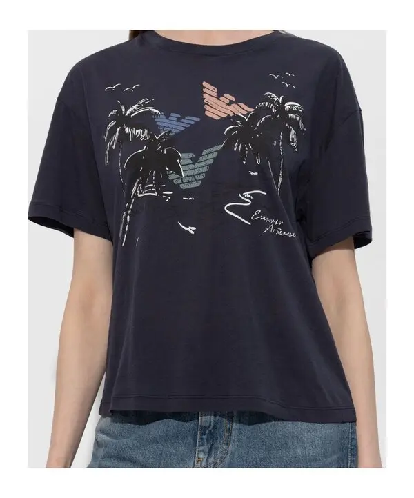 Emporio Armani Graphic Logo T-shirt