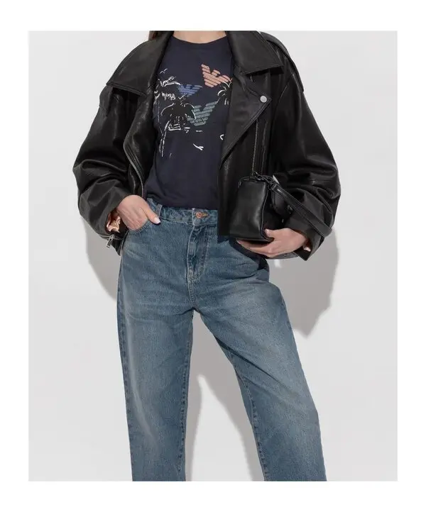 Emporio Armani Graphic Logo T-shirt