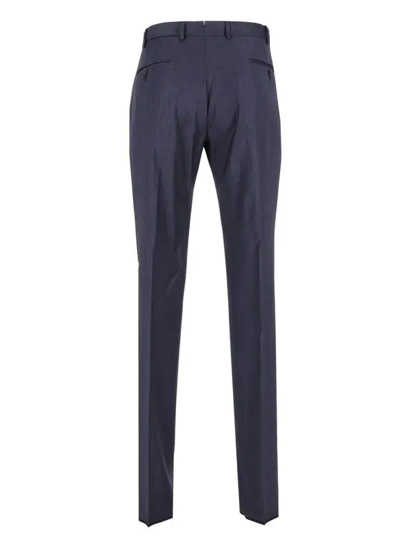 Emporio Armani Double-breasted Peak-lapel Suit