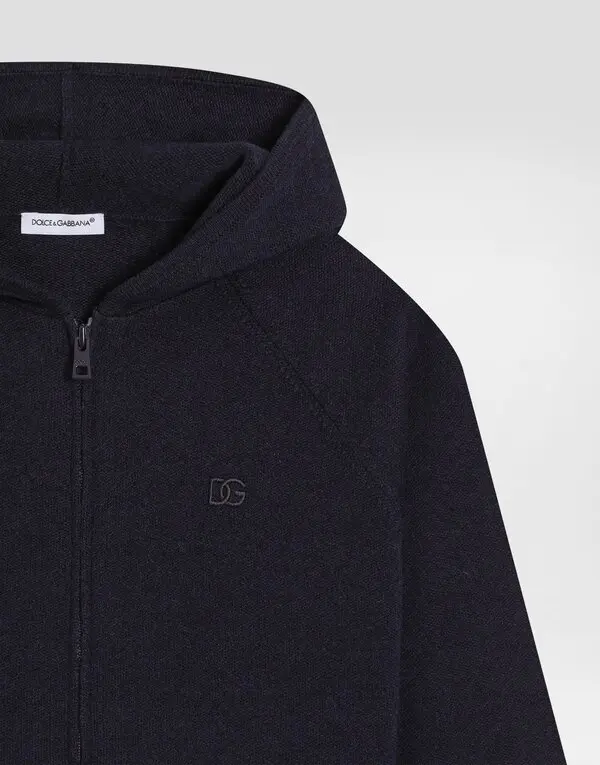 Dolce & Gabbana Zip-up Hoodie