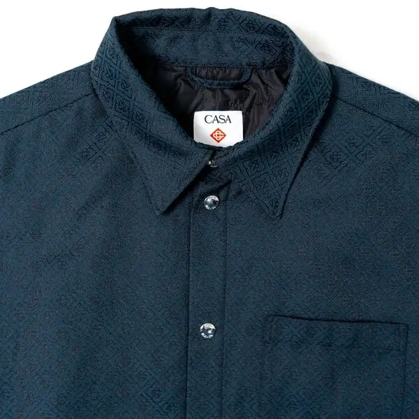Casablanca Jacquard Shirt