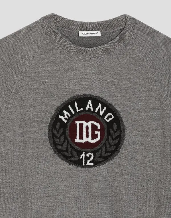 Dolce & Gabbana Graphic-embroidered Sweater