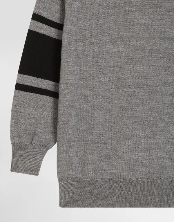Dolce & Gabbana Graphic-embroidered Sweater
