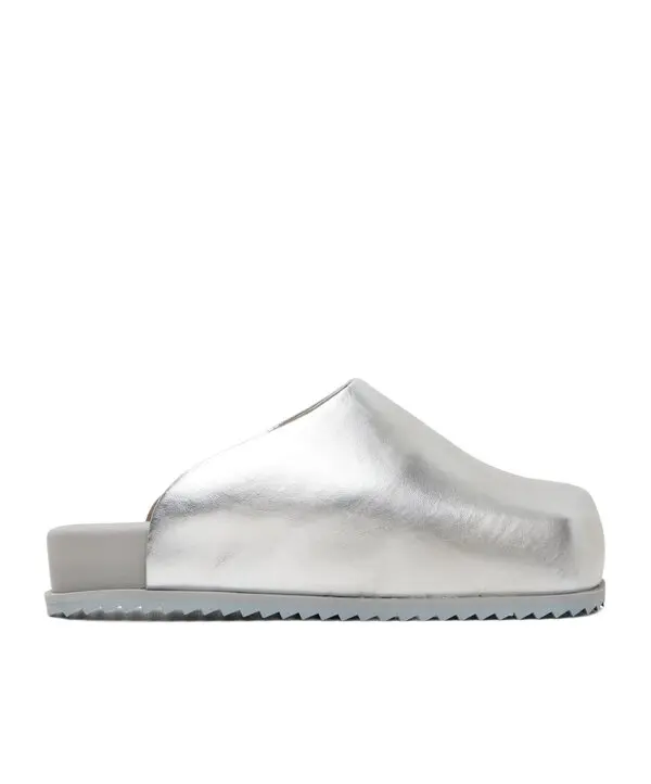 YUMEYUME Metallic Open-back Slippers