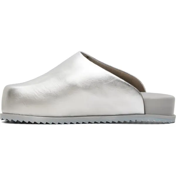 YUMEYUME Metallic Open-back Slippers